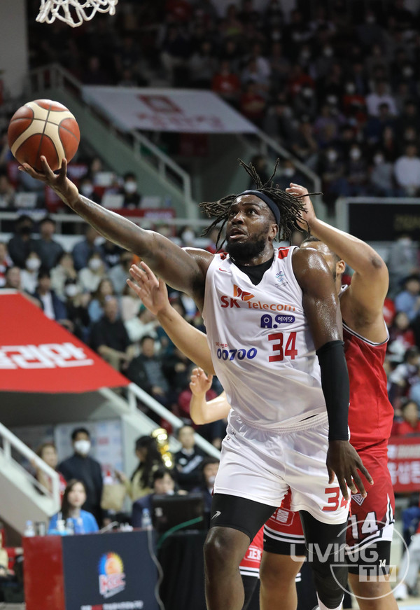 서울SK, 프로농구 챔프1전 승리로 안양KGC에 기선 제압