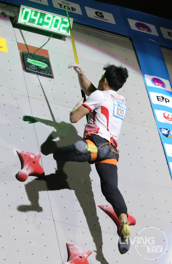 세계신기록 쏟아진 '2023 IFSC 서울 스포츠클라이밍 월드컵’ 대회