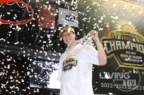 안양 KGC, KBL 2022∼2023시즌 통합우승 달성... 역대 V4