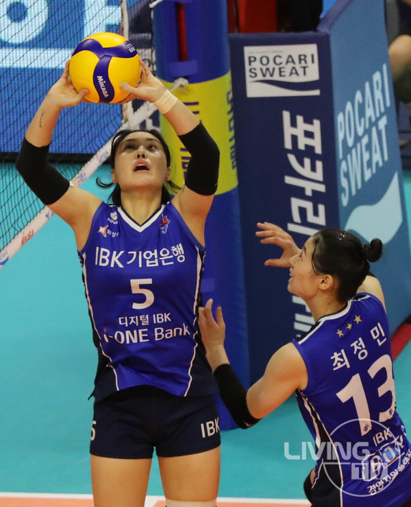 GS칼텍스와 IBK기업은행, 5일 KOVO 결승전서 대격돌