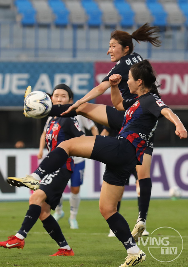 화천 KSPO, 수원FC 위민에 후반 내리 3골 내주며 3-3 무승부