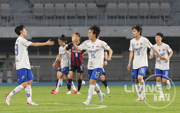 화천 KSPO, 수원FC 위민에 후반 내리 3골 내주며 3-3 무승부