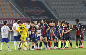 화천 KSPO, 수원FC 위민에 후반 내리 3골 내주며 3-3 무승부